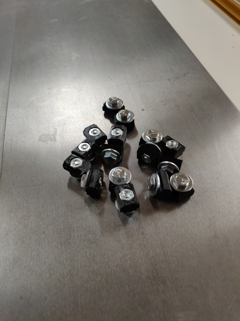 🔧 Incra TS-LS Rail T-Slot Nuts for 1/4-20・Free STL File for ・Cults