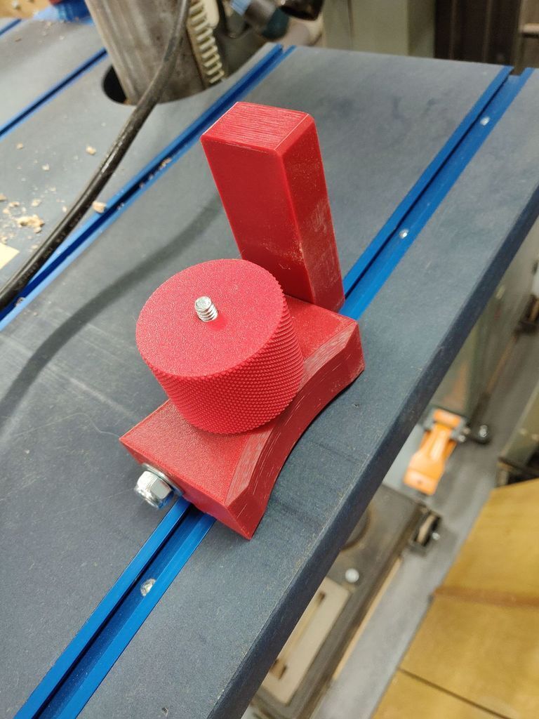 Free STL file Flip Flop Fenceless Stop Block 🛑・3D printer design to ...