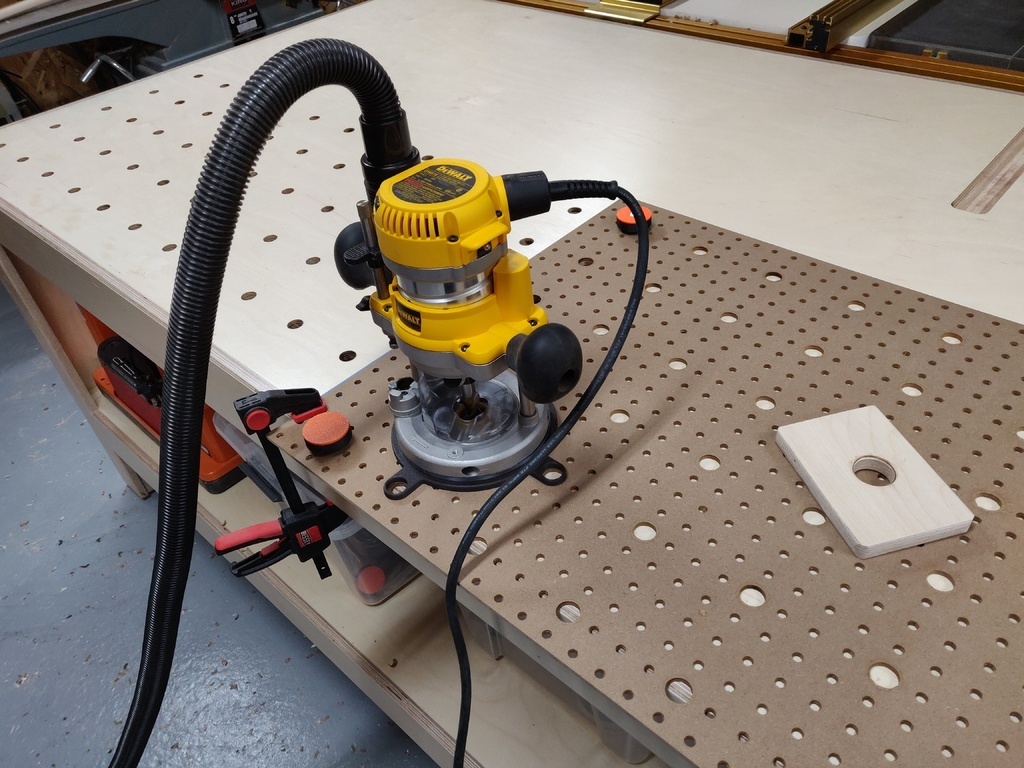 🧞‍♂️ MFT Table Jig (accurate)・Free STL File for ・Cults