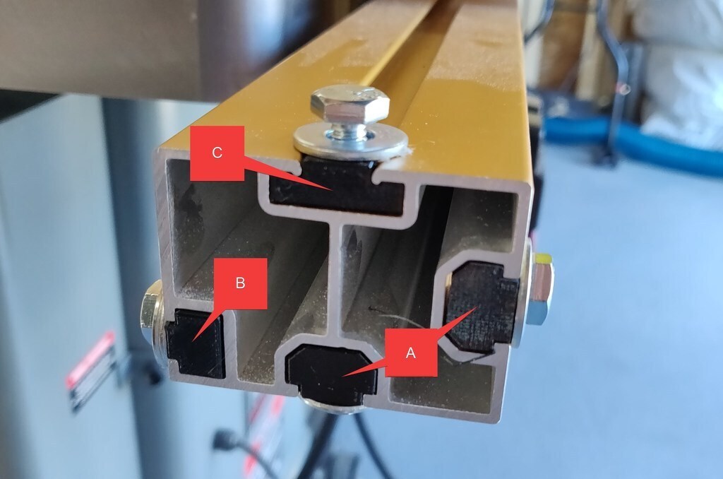 🔧 Incra TS-LS Rail T-Slot Nuts for 1/4-20・Free STL File for ・Cults
