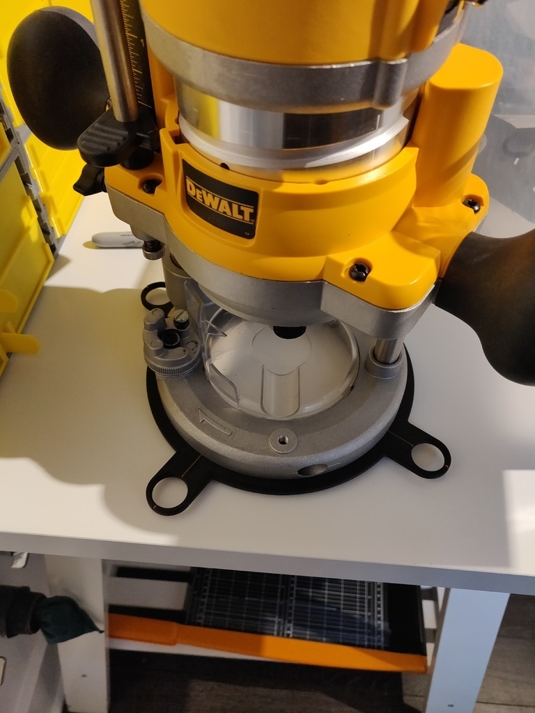 Free STL file MFT Table Jig For Dewalt DW618 🧞‍♂️ ・3D printable design ...
