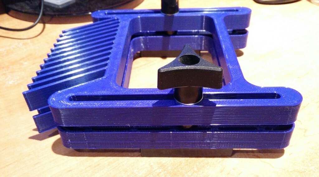 🧞‍♂️ True-FLEX Featherboard with accessories (1/4-20 fasteners)・Free ...