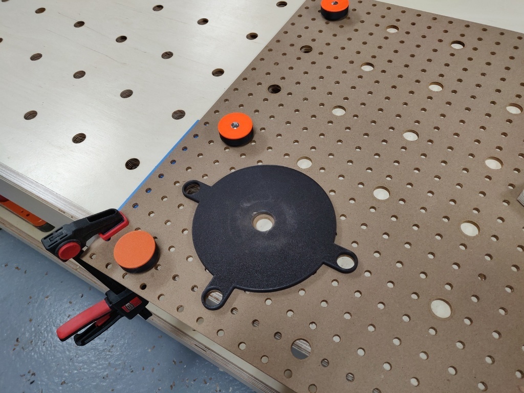 🧞‍♂️ MFT Table Jig (accurate)・Free STL File for ・Cults