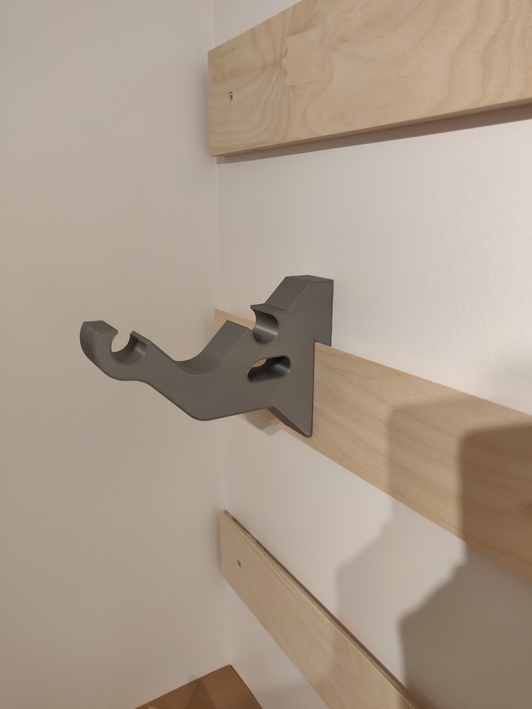 🪢 Filament Shelf Remix (French Cleat)・Free STL File for ・Cults