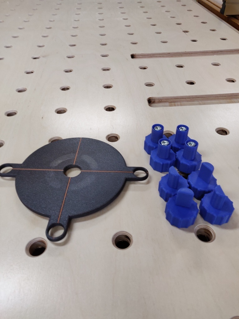 🧞‍♂️ MFT Table Jig (accurate)・Free STL File for ・Cults