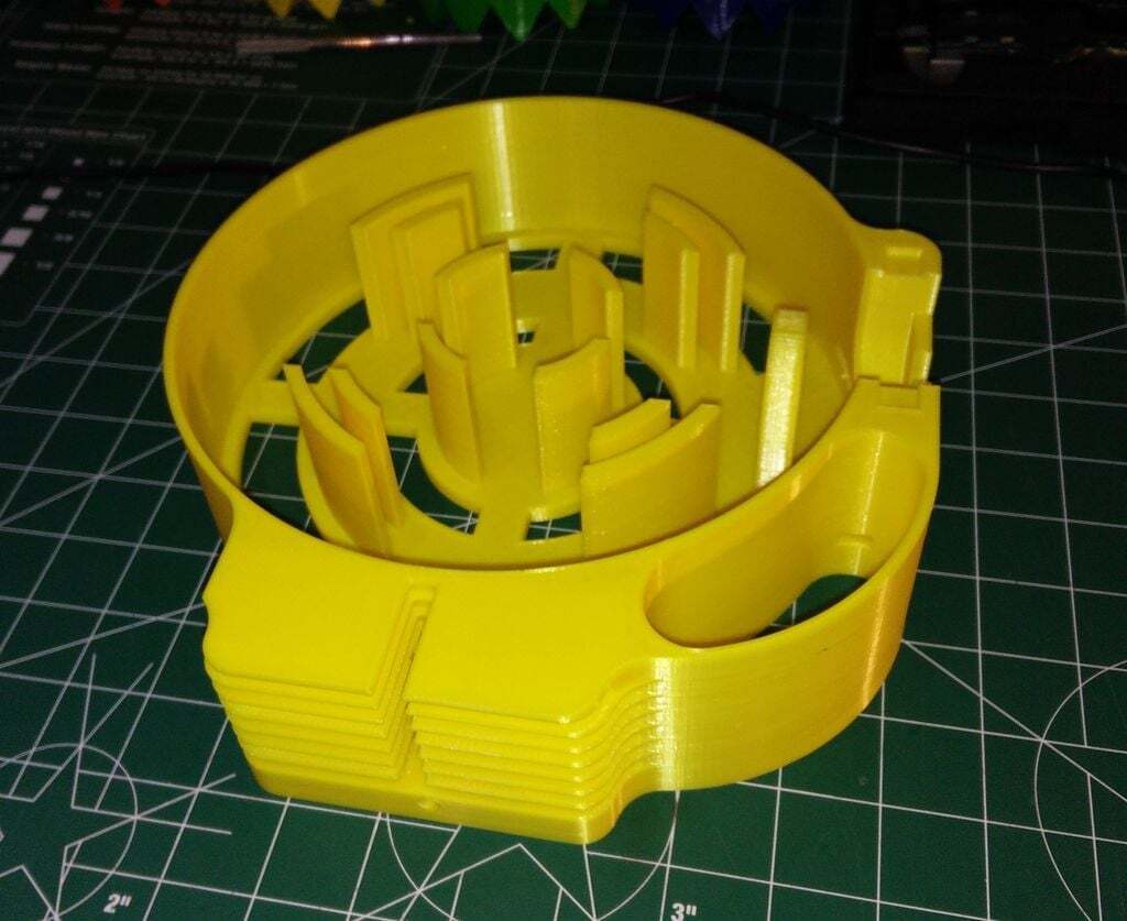 3D printed The $30 3D scanner (one piece main chassis)・Cults