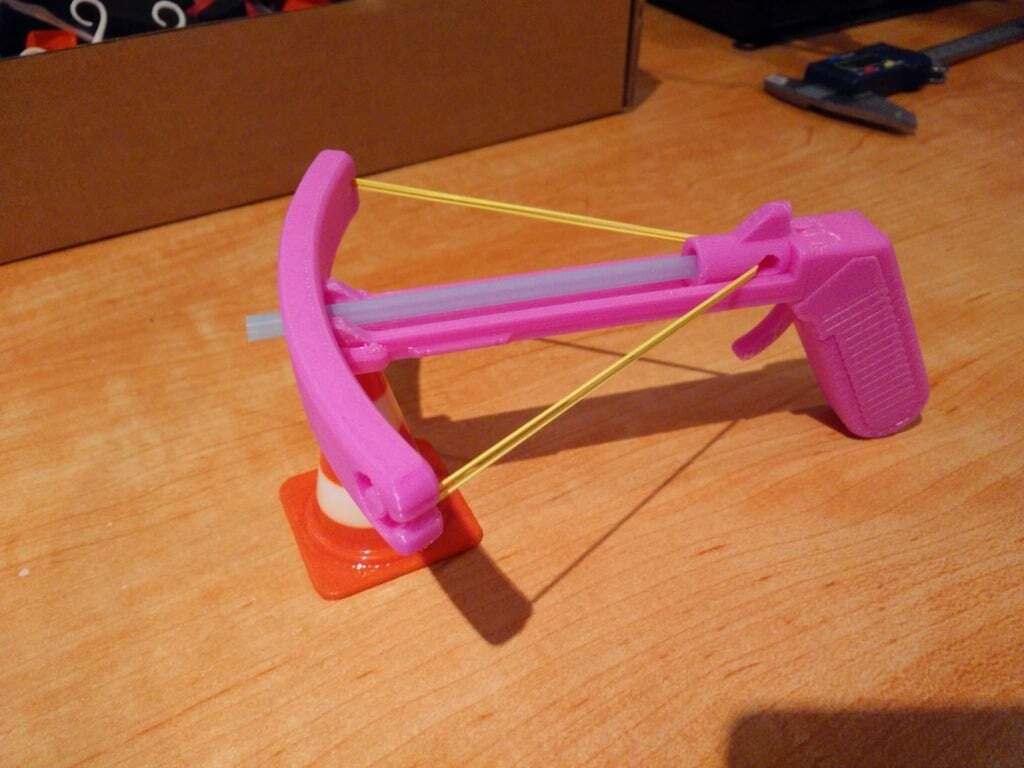 3D printing Snap Fit Mini Crossbow・Cults