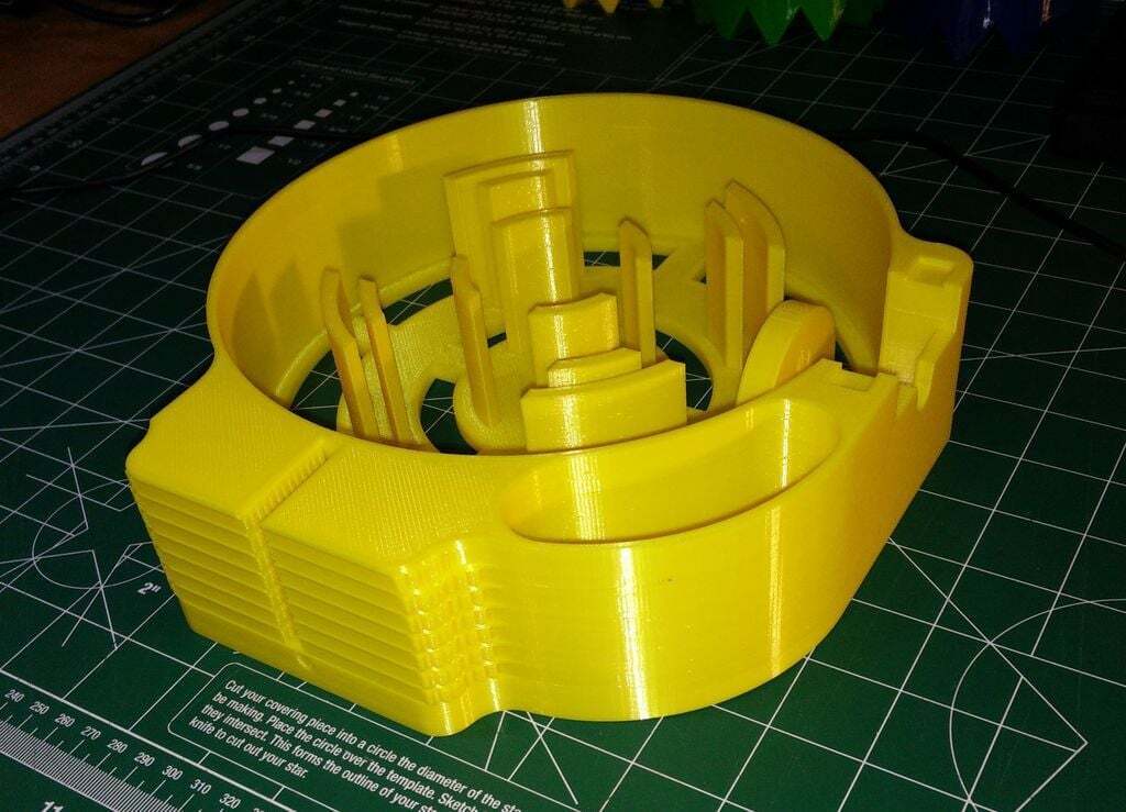 3D printed The $30 3D scanner (one piece main chassis)・Cults