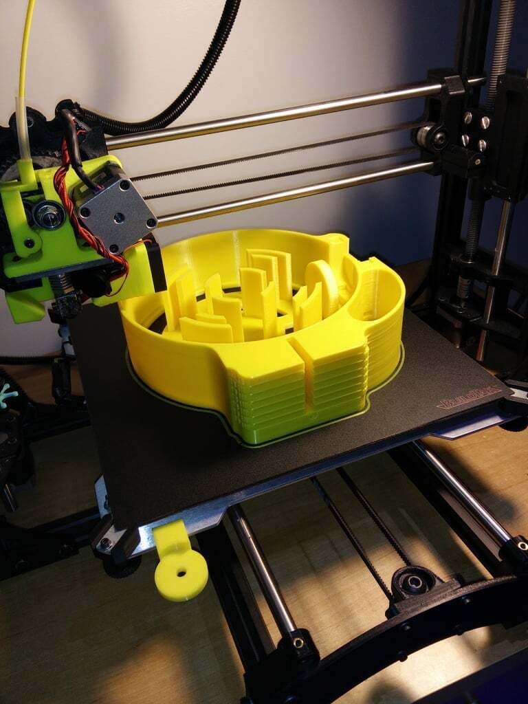 3D printed The $30 3D scanner (one piece main chassis)・Cults