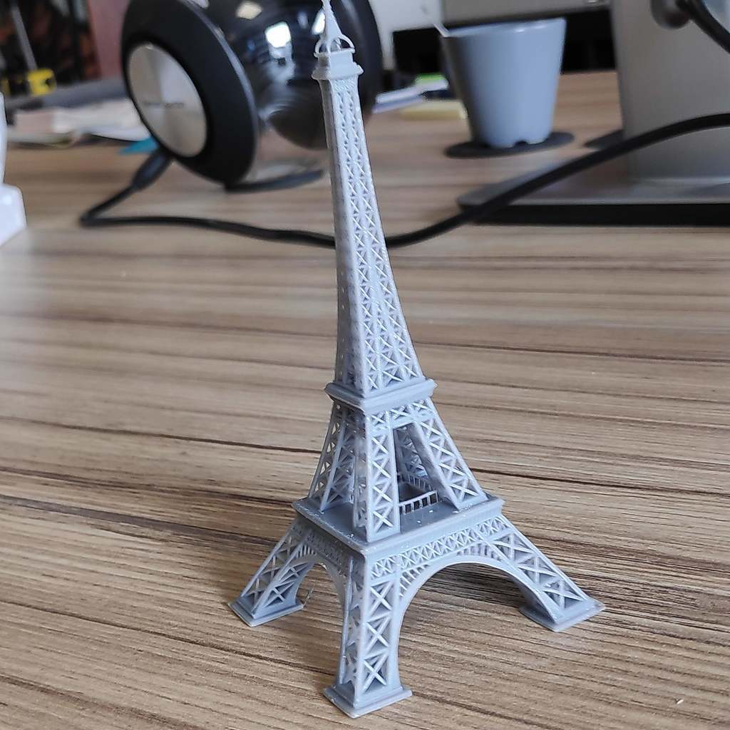 3D printing Eiffel tower・Cults
