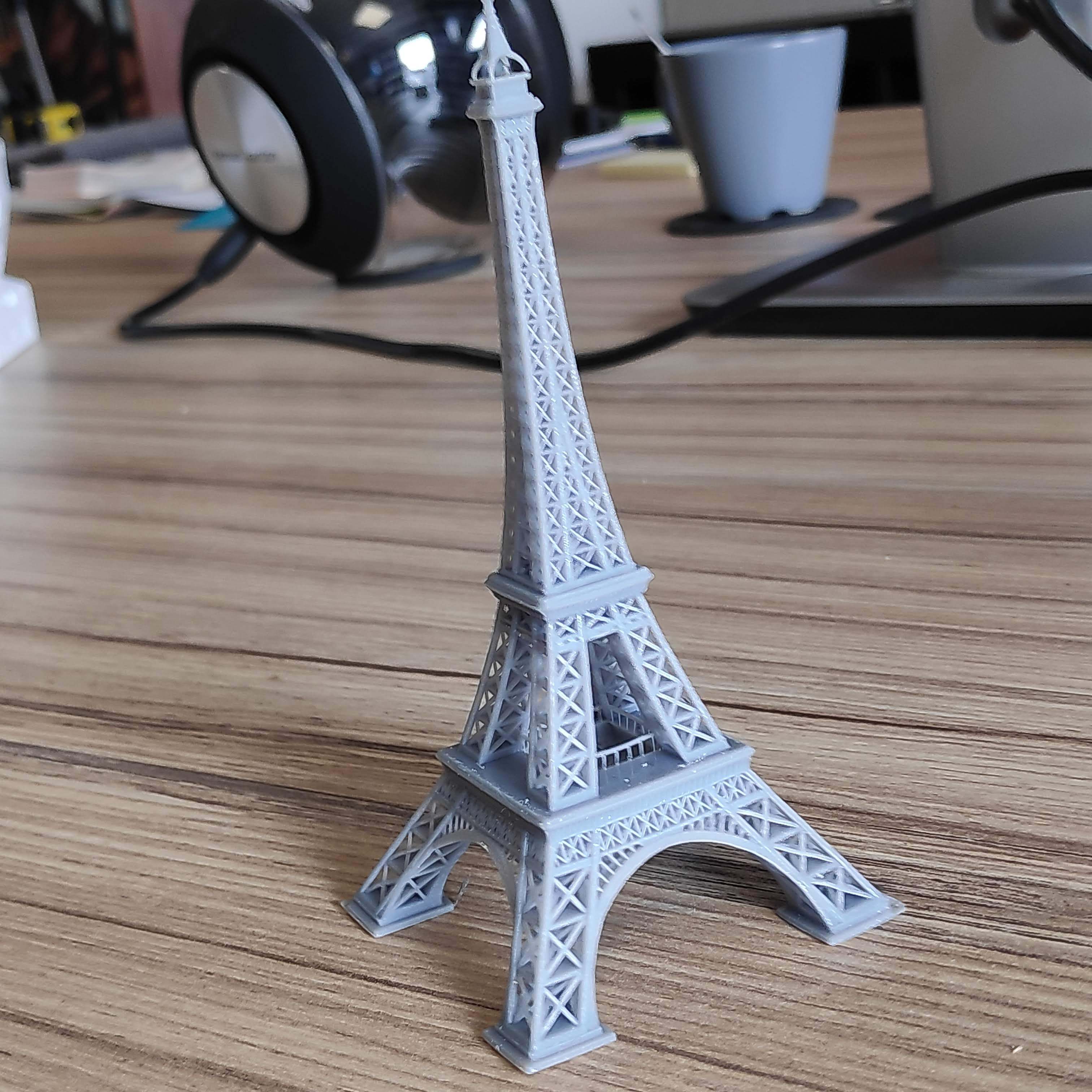 3D printing Eiffel tower・Cults
