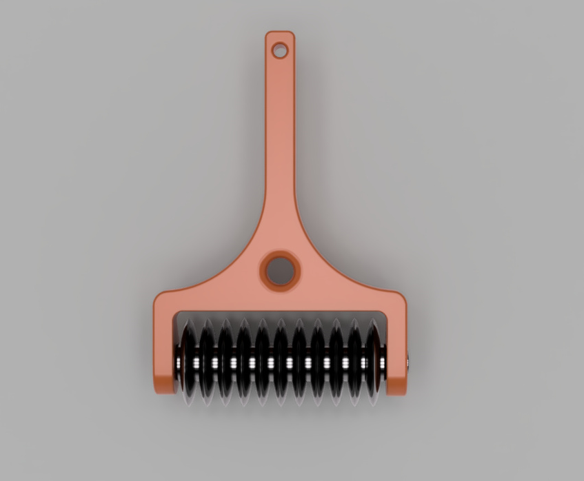 Archivo STL gratis Noodle Cutter. Home made noodles. 🍝 ・Diseño de ...
