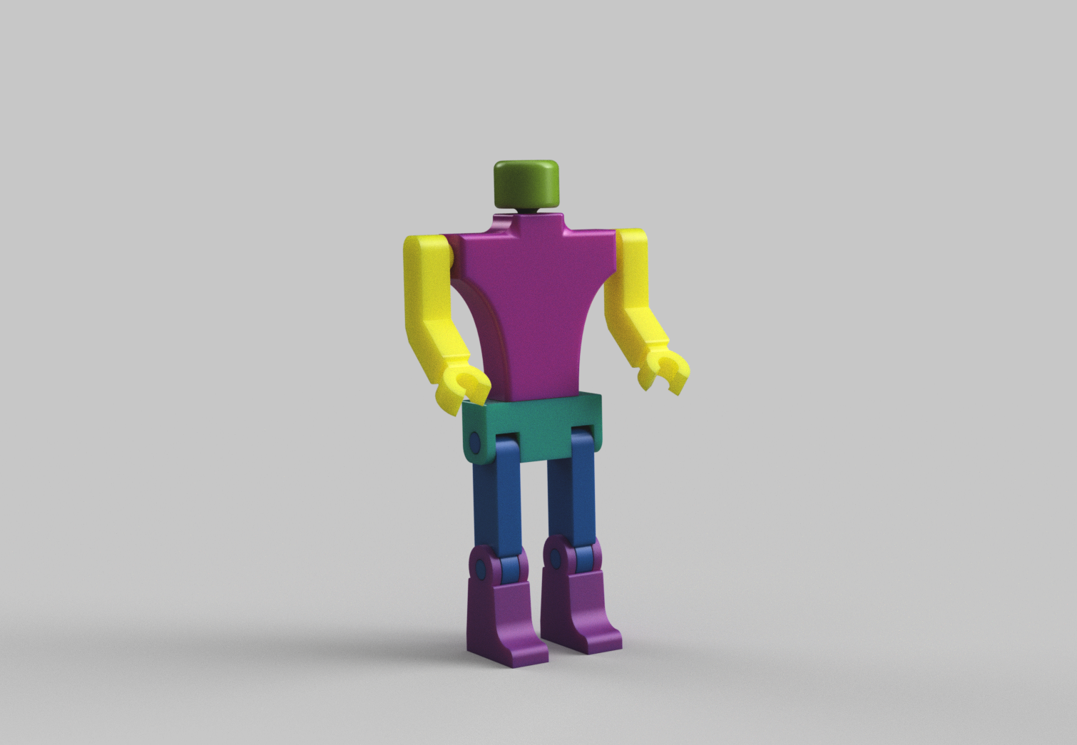 Free STL file Robot toy 🤖 ・3D printing design to download・Cults