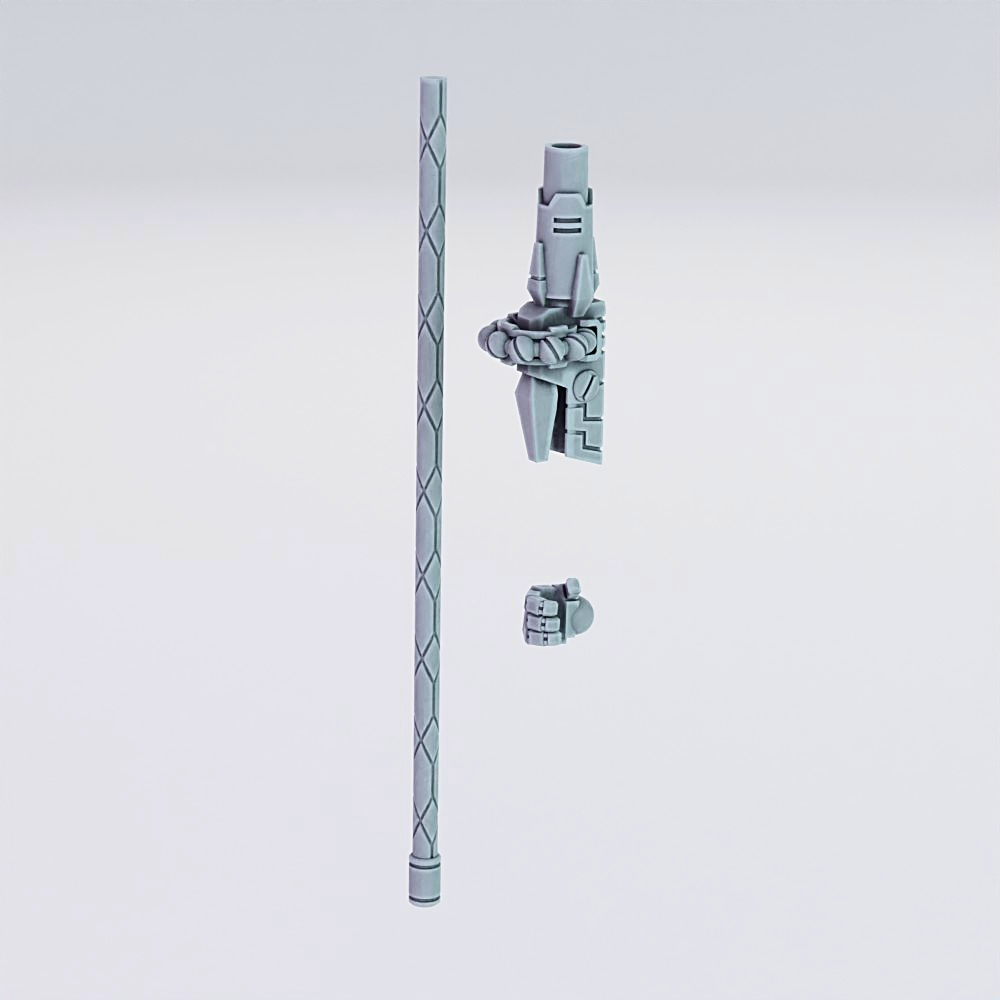 🔫 Melee and Staff Weapons | Greater Good・ 3D File for ・Cults