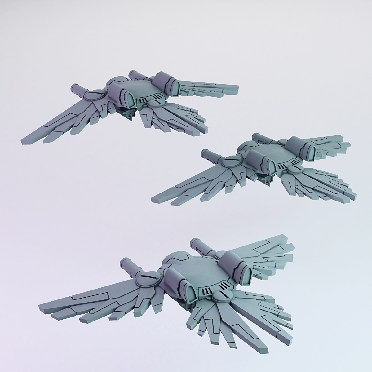3D file GX7 Eagle Drone | Pre-Supported | Greater Good 🦅 ・Design to ...