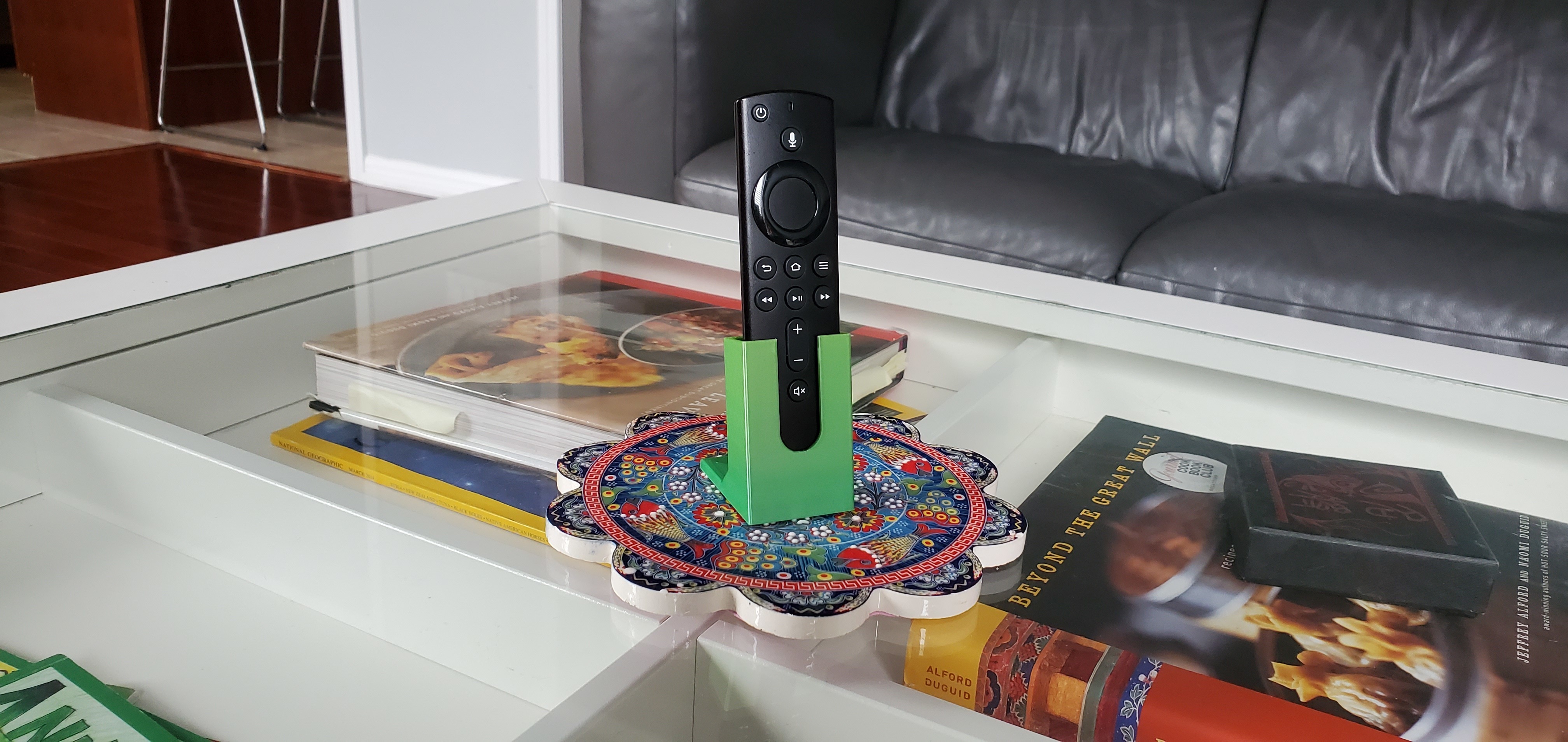 Free STL file Amazon Fire Stick TV Remote Holder 🔥 ・3D printable object ...