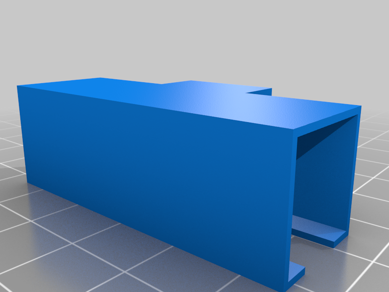 Free 3D file Cable Runner - T Tube - 15 Space, 0.9 Thickness, 50 Length ...