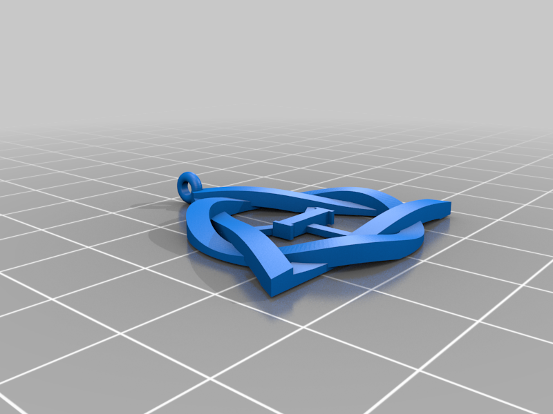 💍 Therian necklace pendant・Free 3D File for ・Cults