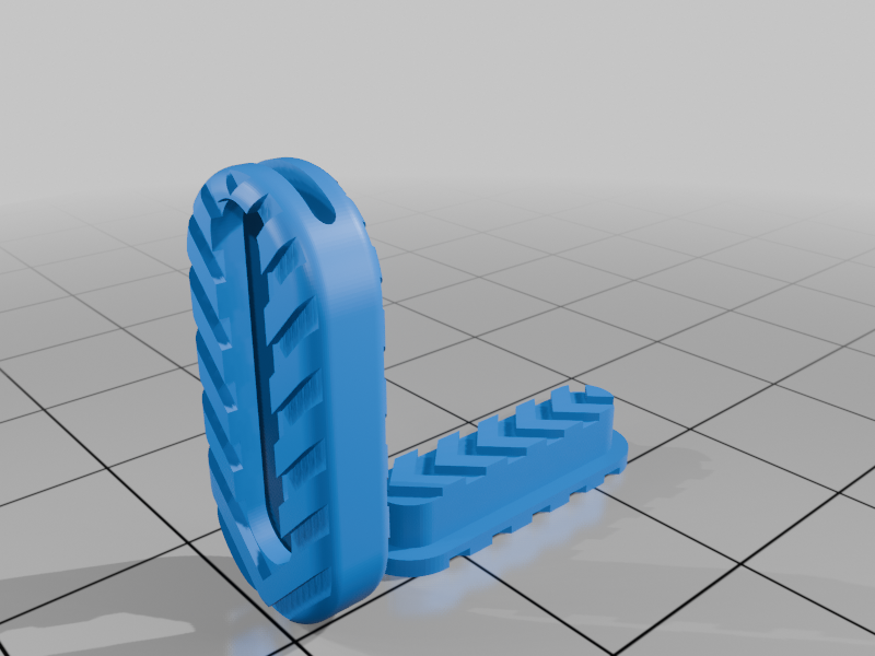 Free 3D file Paperclip Zipper Pull 📎 ・3D printable design to download・Cults