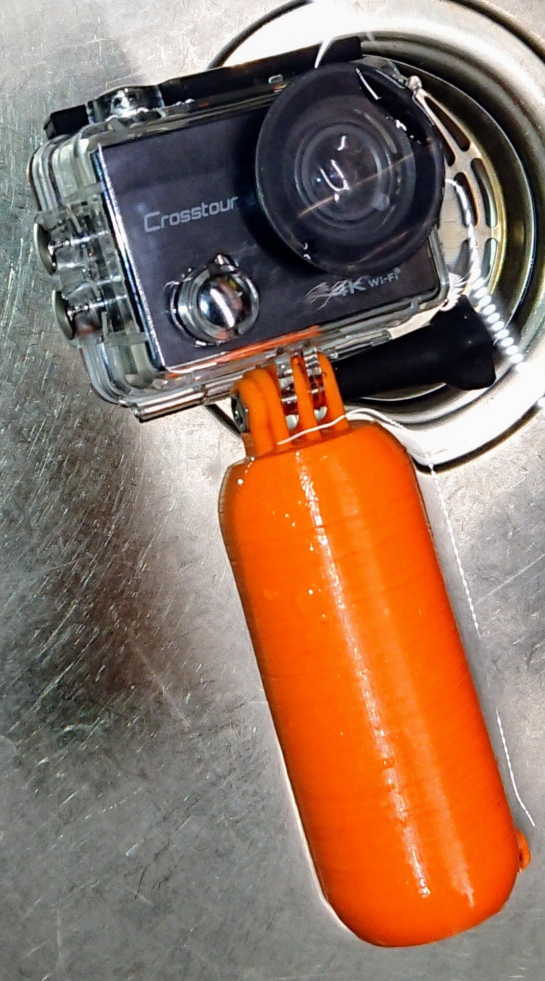 3D print GoPro Floaty・Cults