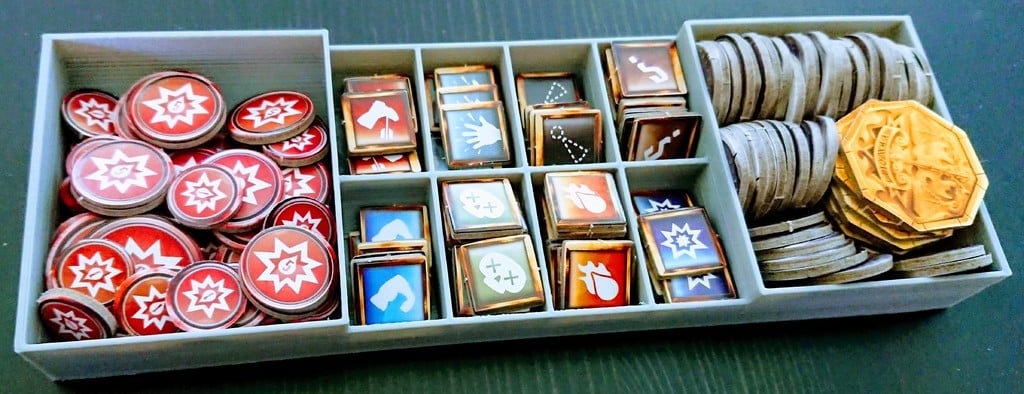 3D printed Gloomhaven Token Bowl・Cults