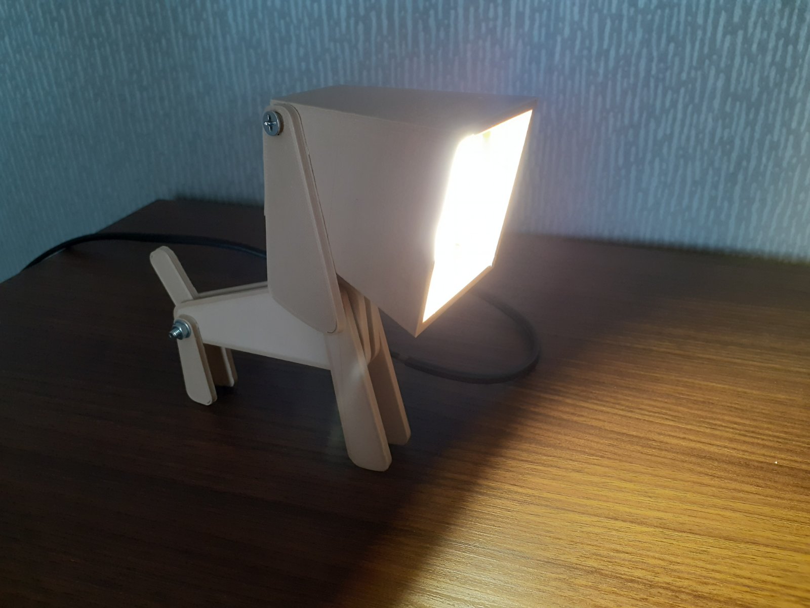 STL file Dog Lamp 🐕 ・3D printer design to download・Cults