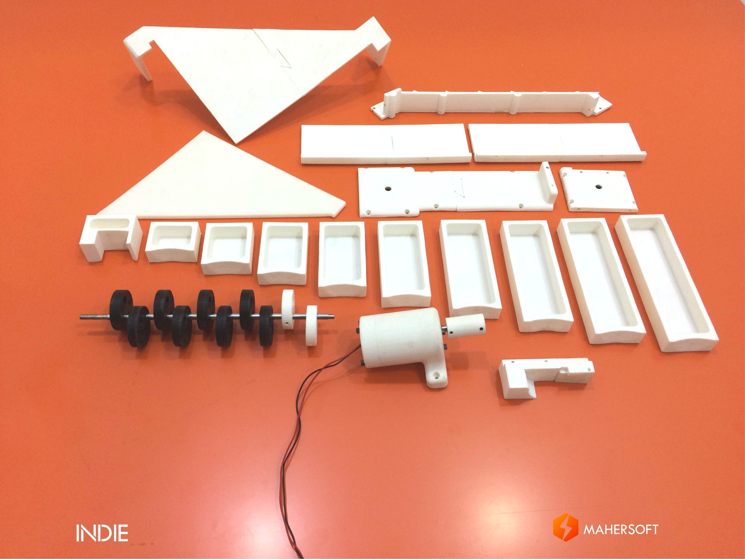🎨 The 3D Printed Marble Machine by Maher Soft・Free STL File for ・Cults