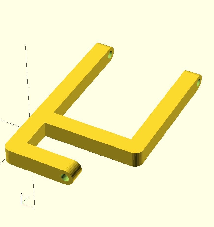 Free STL file Very simple yet accurate Magnetic Prop Balancer 🧲 (SCAD ...