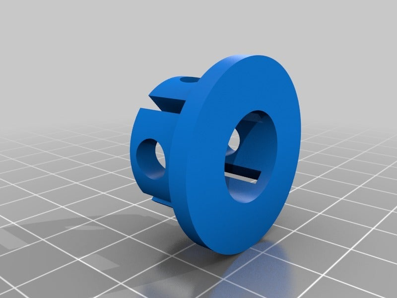 Free STL file 6mm BB quick release for flat head 1/4" or 8mm screws 🔧 ...