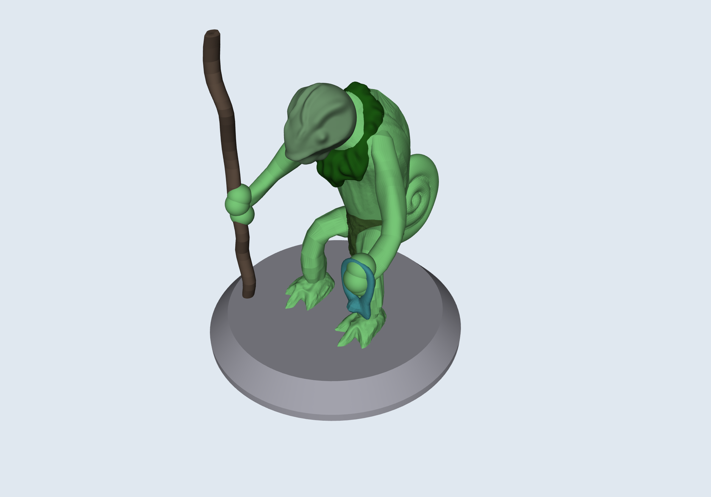 👹 DND Woodland Creature Pack (5)・Free 3D File for ・Cults