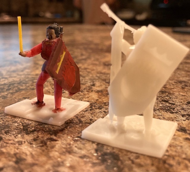 Free 3D file DnD Soldiers 🎲 ・Model to download and 3D print・Cults