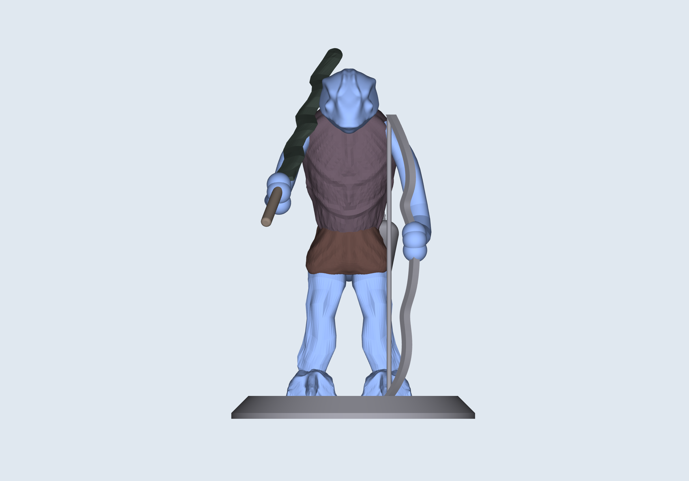 👹 DND Woodland Creature Pack (5)・Free 3D File for ・Cults