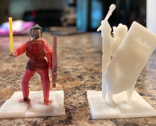 Free 3D file DnD Soldiers 🎲 ・Model to download and 3D print・Cults