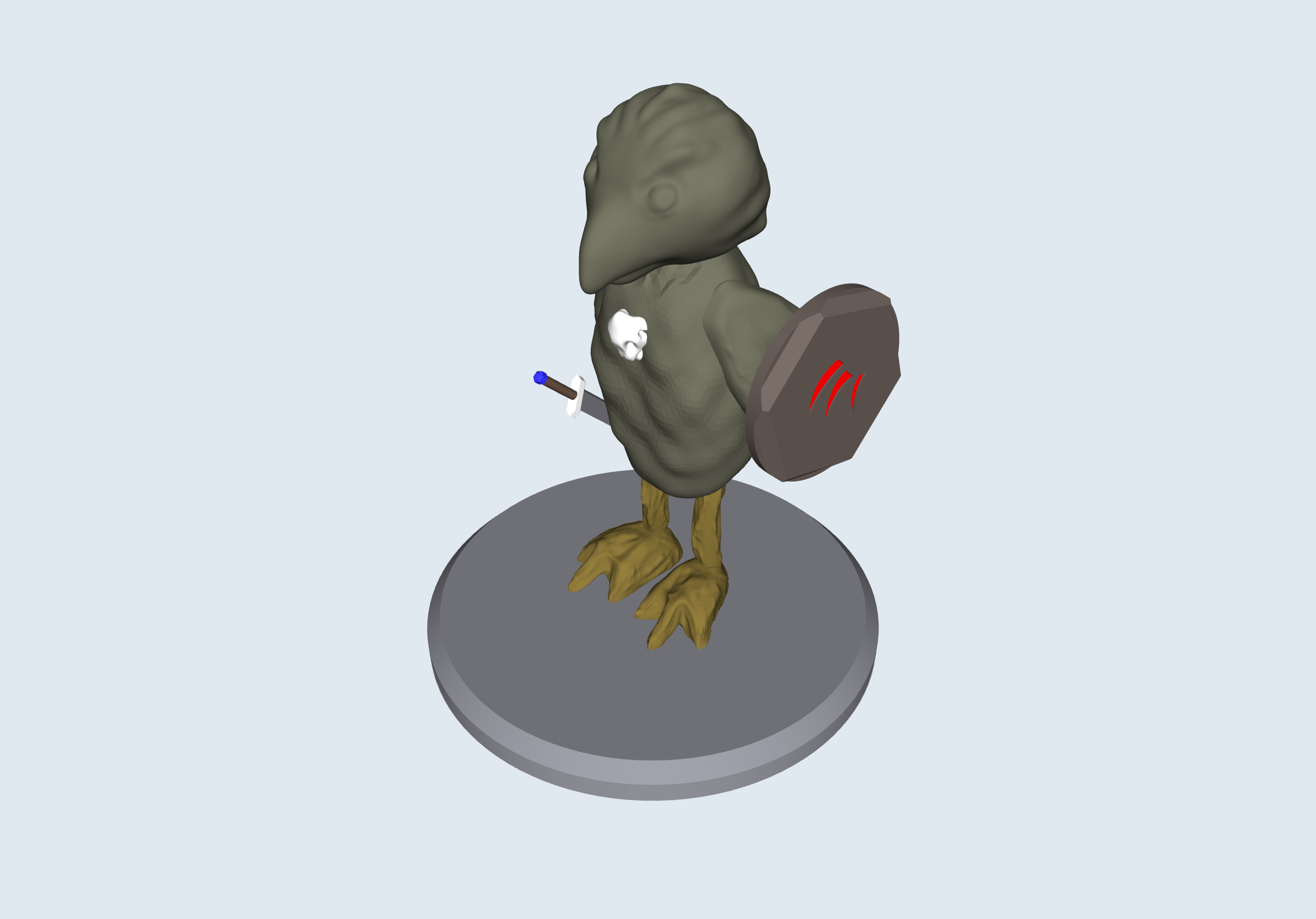 👹 DND Woodland Creature Pack (5)・Free 3D File for ・Cults