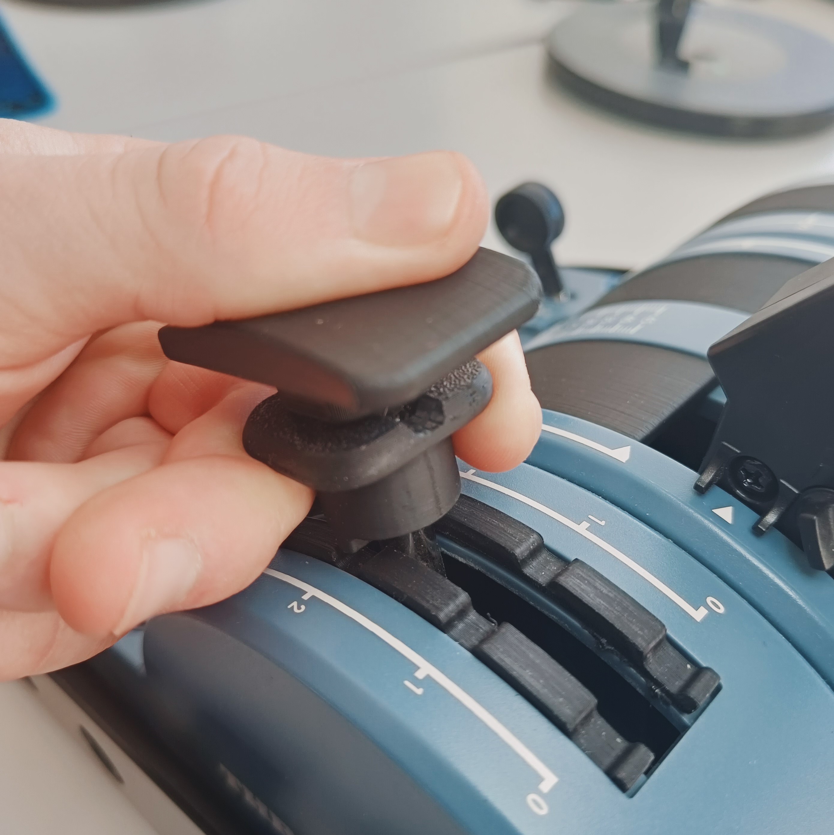 ️ Working A320 Flap Lever for TCA Quadrant - Flight Simulator ...