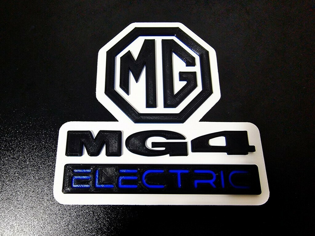 3D file MG MG4 Electric owners wall gadget ⚡ ・Design to download and 3D ...