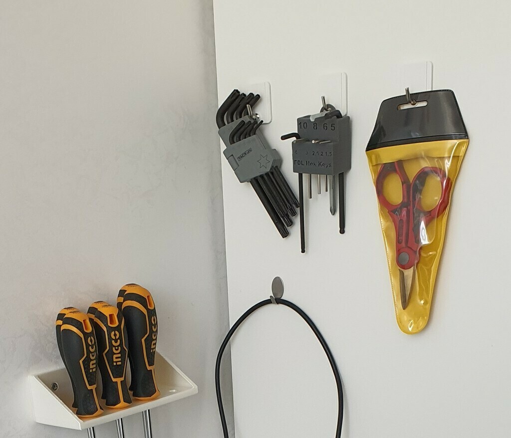 🔑 Hex keys holder・Free STL File for ・Cults