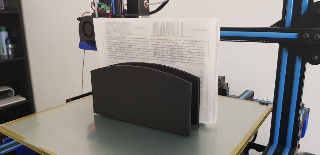 3D file Simple mail organizer 📫 ・3D printing design to download・Cults