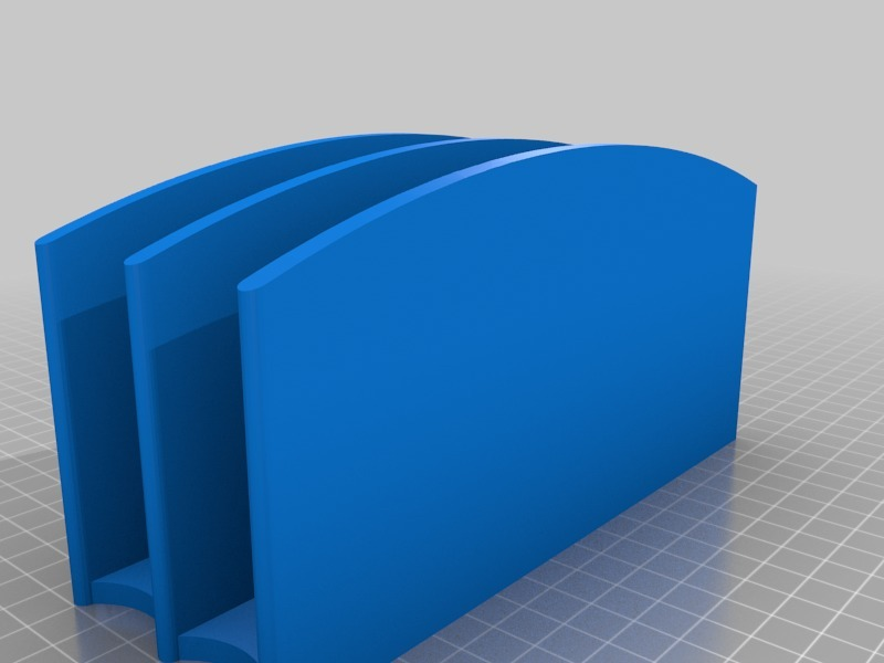3D file Simple mail organizer 📫 ・3D printing design to download・Cults