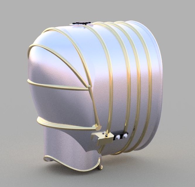 STL file string helmet 🪖・3D printable model to download・Cults