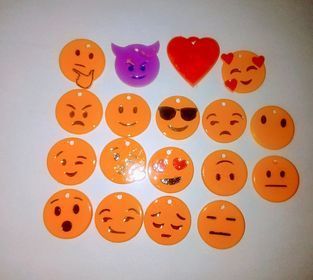 Free STL file angry emoticon keychain 😡・Model to download and 3D print ...