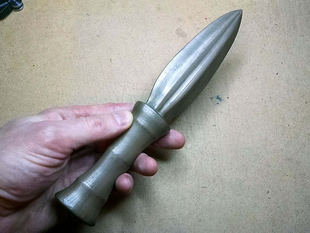 🔪 Clara's Annabeth's Knife・Free STL File for ・Cults