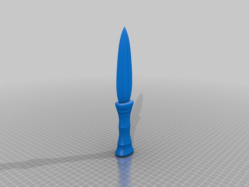 🔪 Clara's Annabeth's Knife・Free STL File for ・Cults