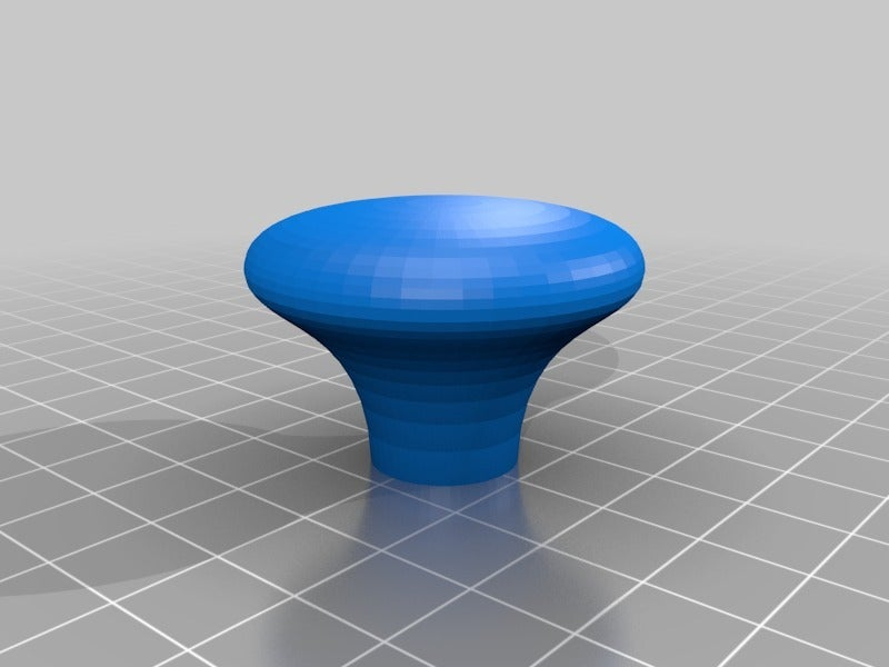 🏠 Cabinet knob・Free STL File for ・Cults