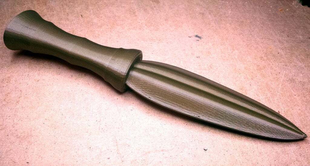 🔪 Clara's Annabeth's Knife・Free STL File for ・Cults