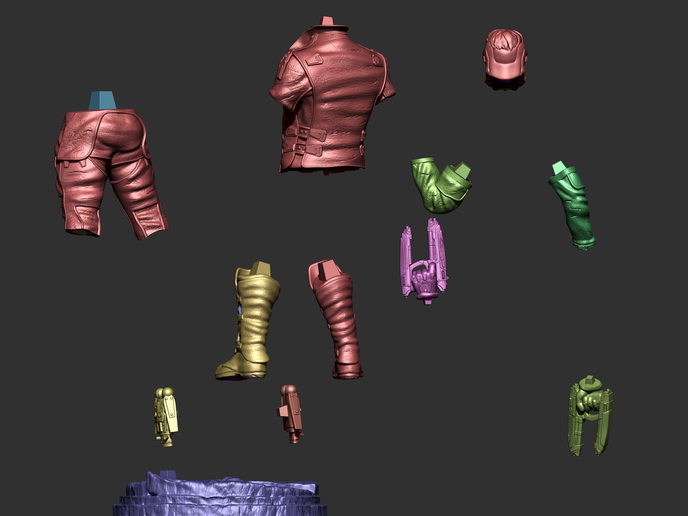 👫 Star-Lord Starlord Guardians of the Galaxy marvel 3d print・ 3D File ...