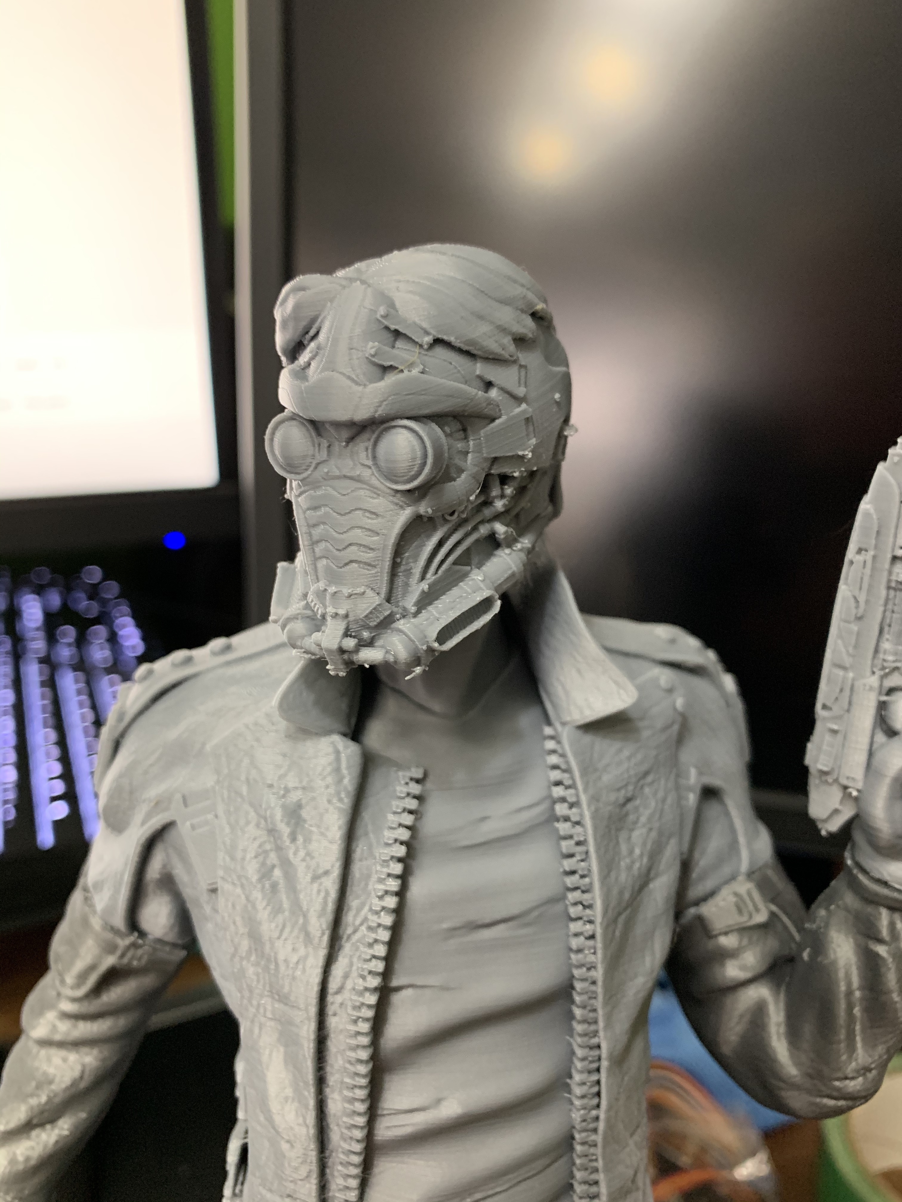👫 Star-Lord Starlord Guardians of the Galaxy marvel 3d print・ 3D File ...