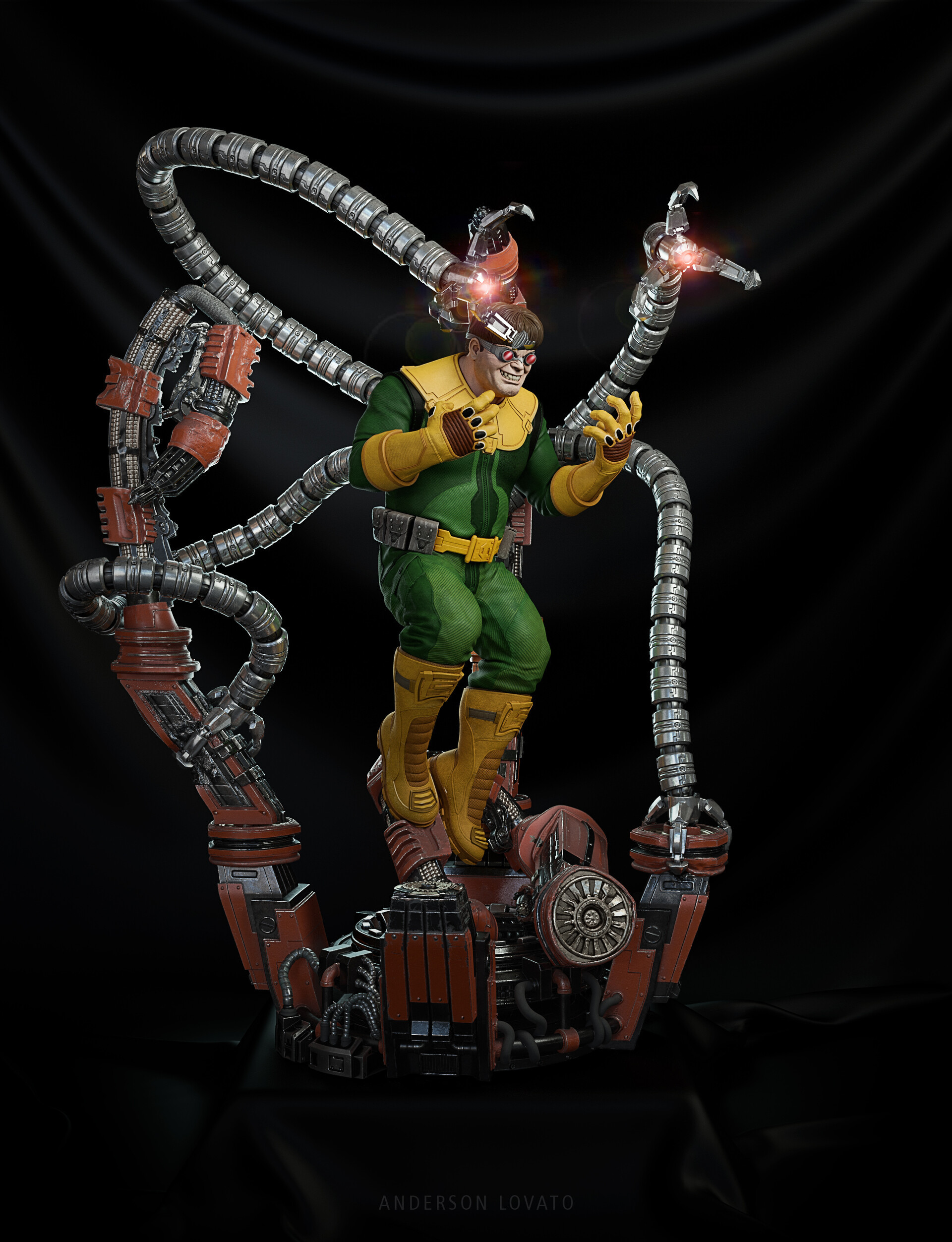 Archivo 3D Doc Ock Classic Marvel Spider-man Doctor Octopus, Otto ...