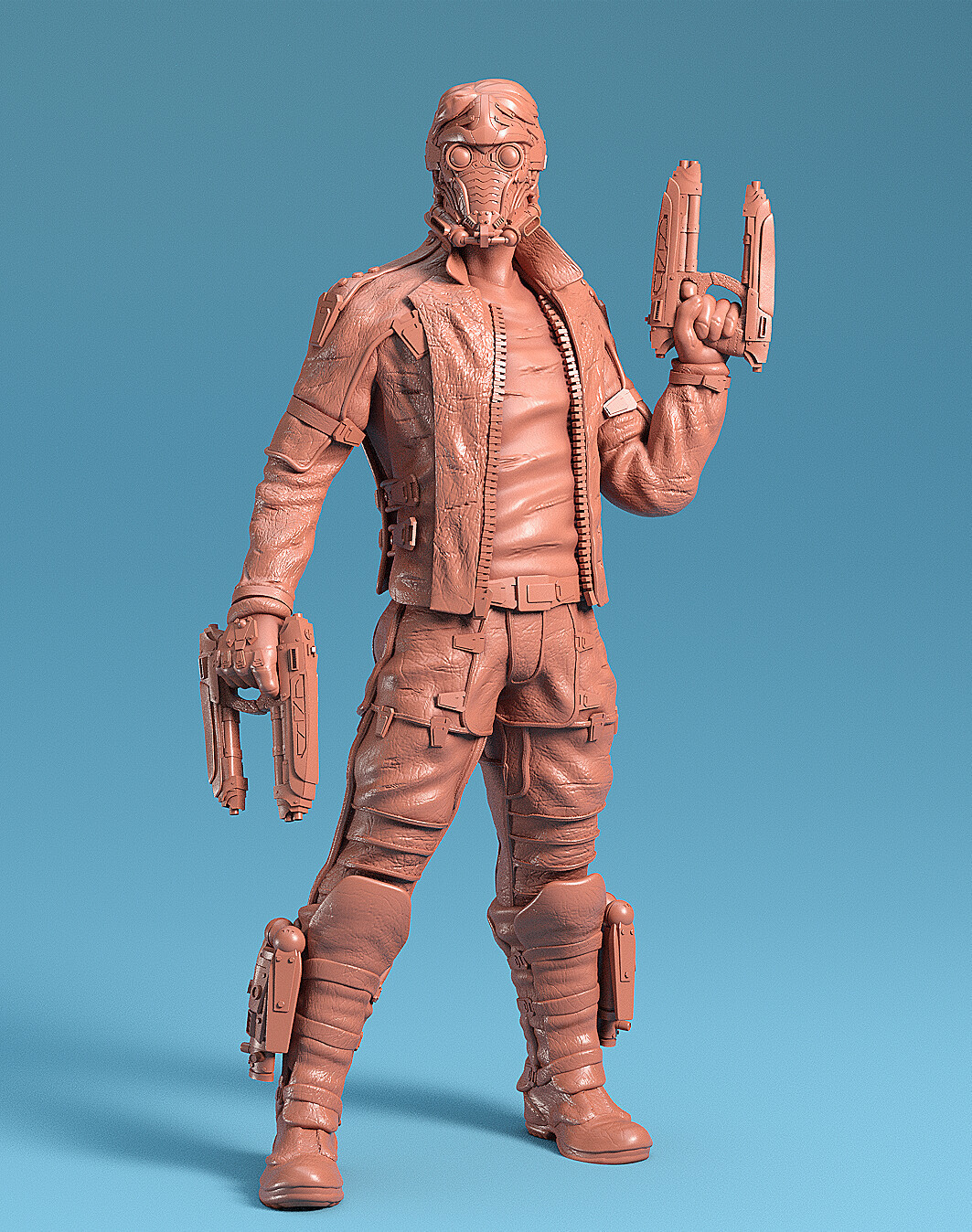 👫 Star-Lord Starlord Guardians of the Galaxy marvel 3d print・ 3D File ...