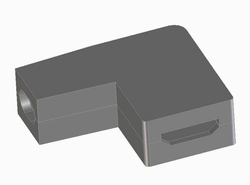 Free STL file Micro USB Housing 💾 ・3D printer design to download・Cults